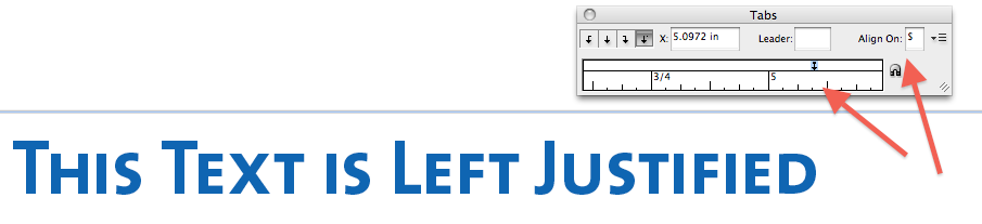 Document Geek: When Text Won't Left-Align