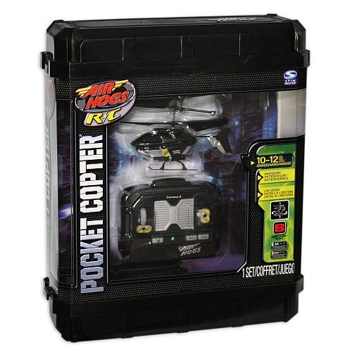 Air Hogs Pocket Copter From Spinmaster - Review - Gay NYC Dad