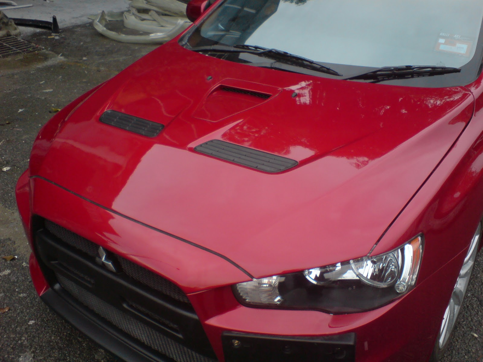 PROTON INSPIRA FULLY CONVERSION EVO X