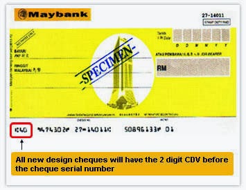 JL Journal: No more cheques but IBG come 2014