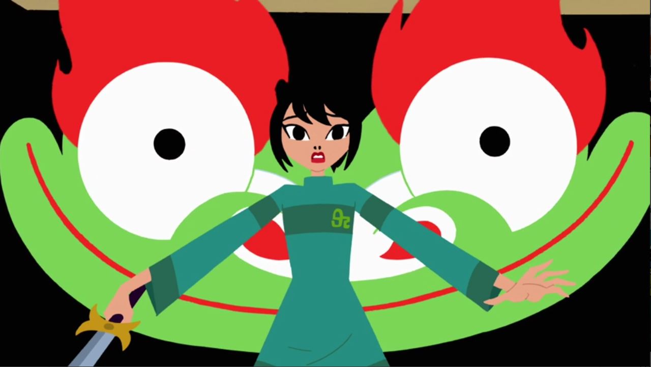 A Life Between Runs: The penultimate episode of "Samurai Jack" is full ...