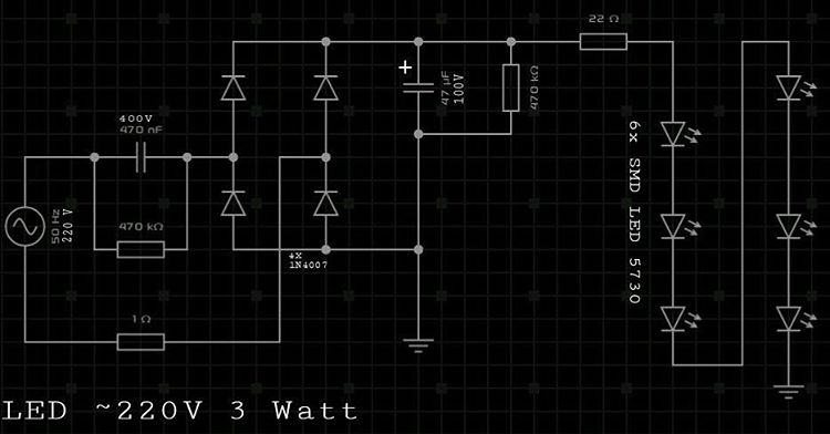 DENIS Digitals: Membuat Lampu LED Sendiri
