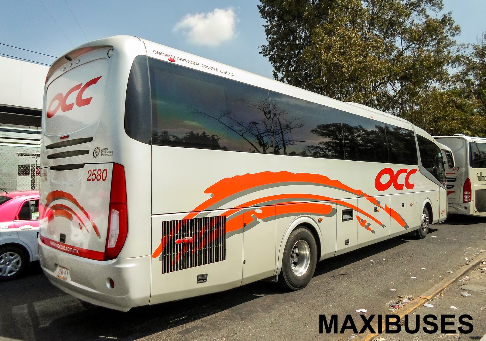 MAXIBUSES: OMNIBUS CRISTOBAL COLÓN