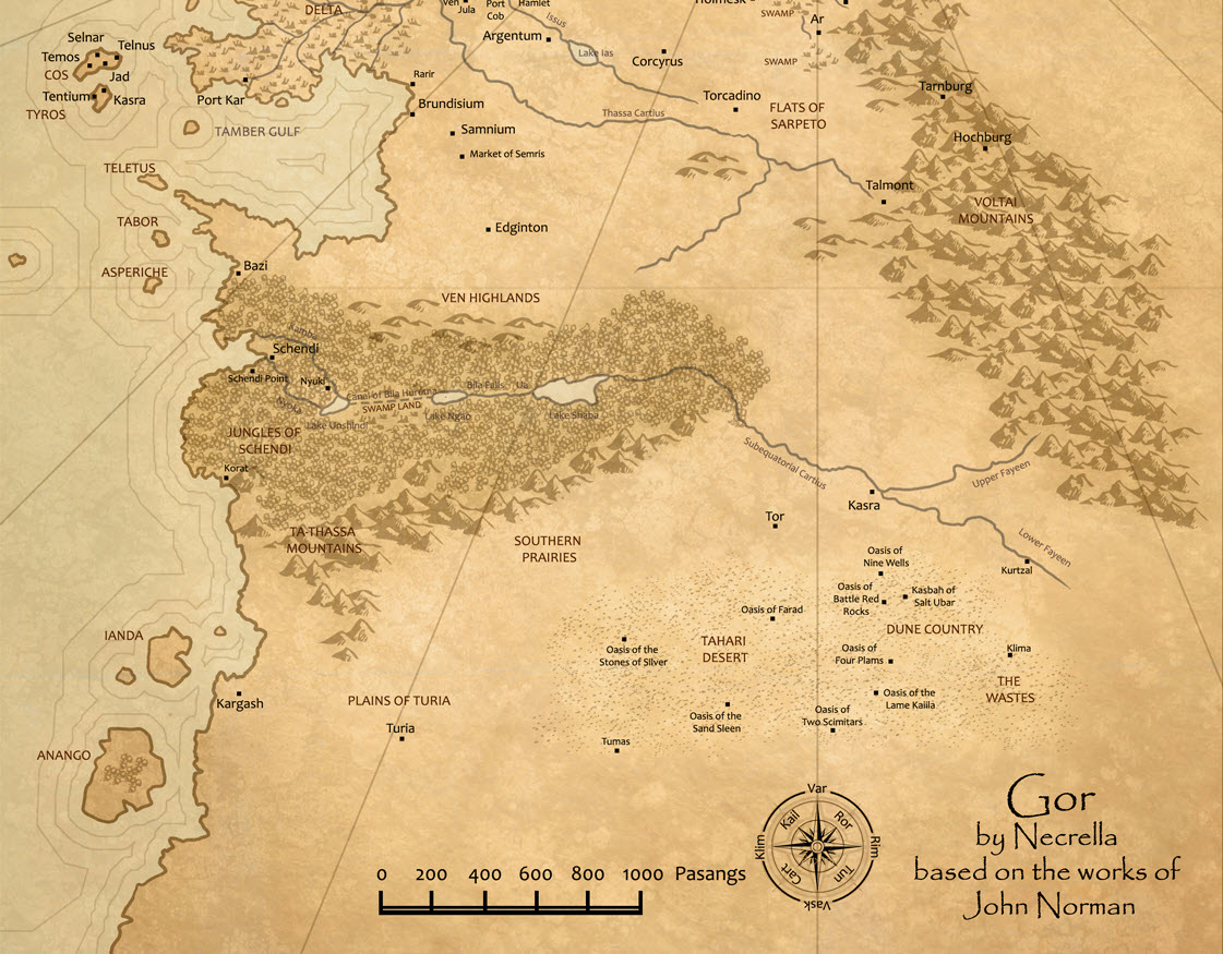 Kati Evans Lordes Rhode's Journal: Social Structure and Gorean Governance