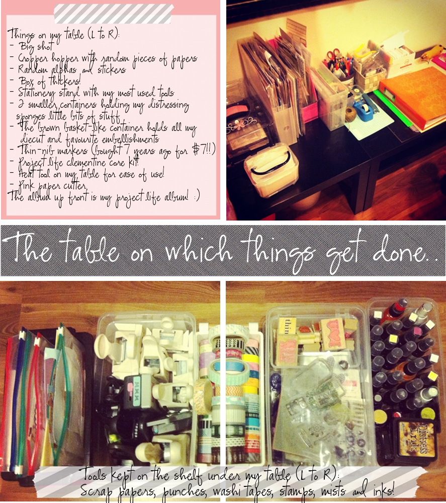 Joan's Scraps and Cards: My Scrap Space!