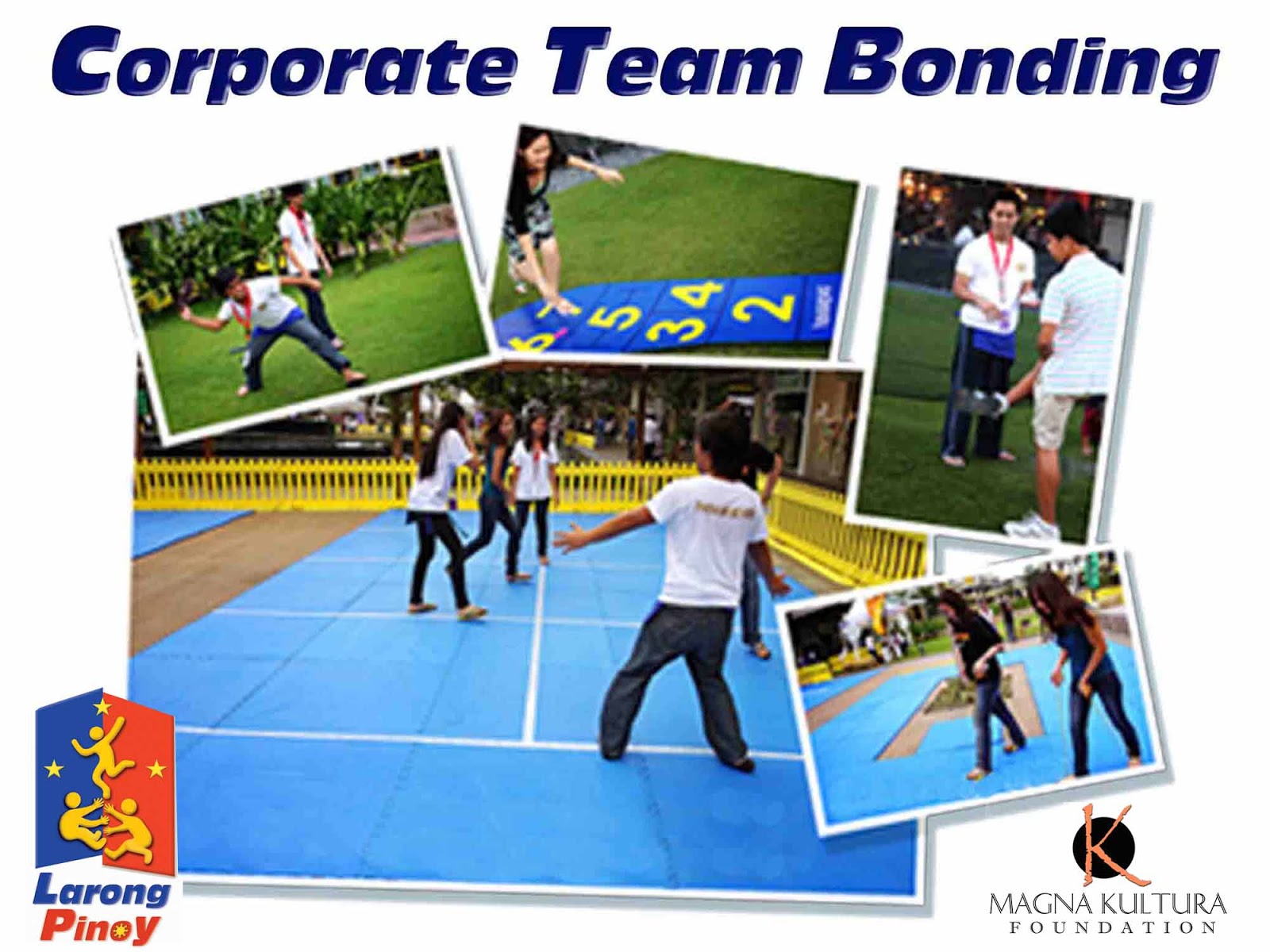 Philippine Games Association: Larong Pinoy Sportsfest For Companies