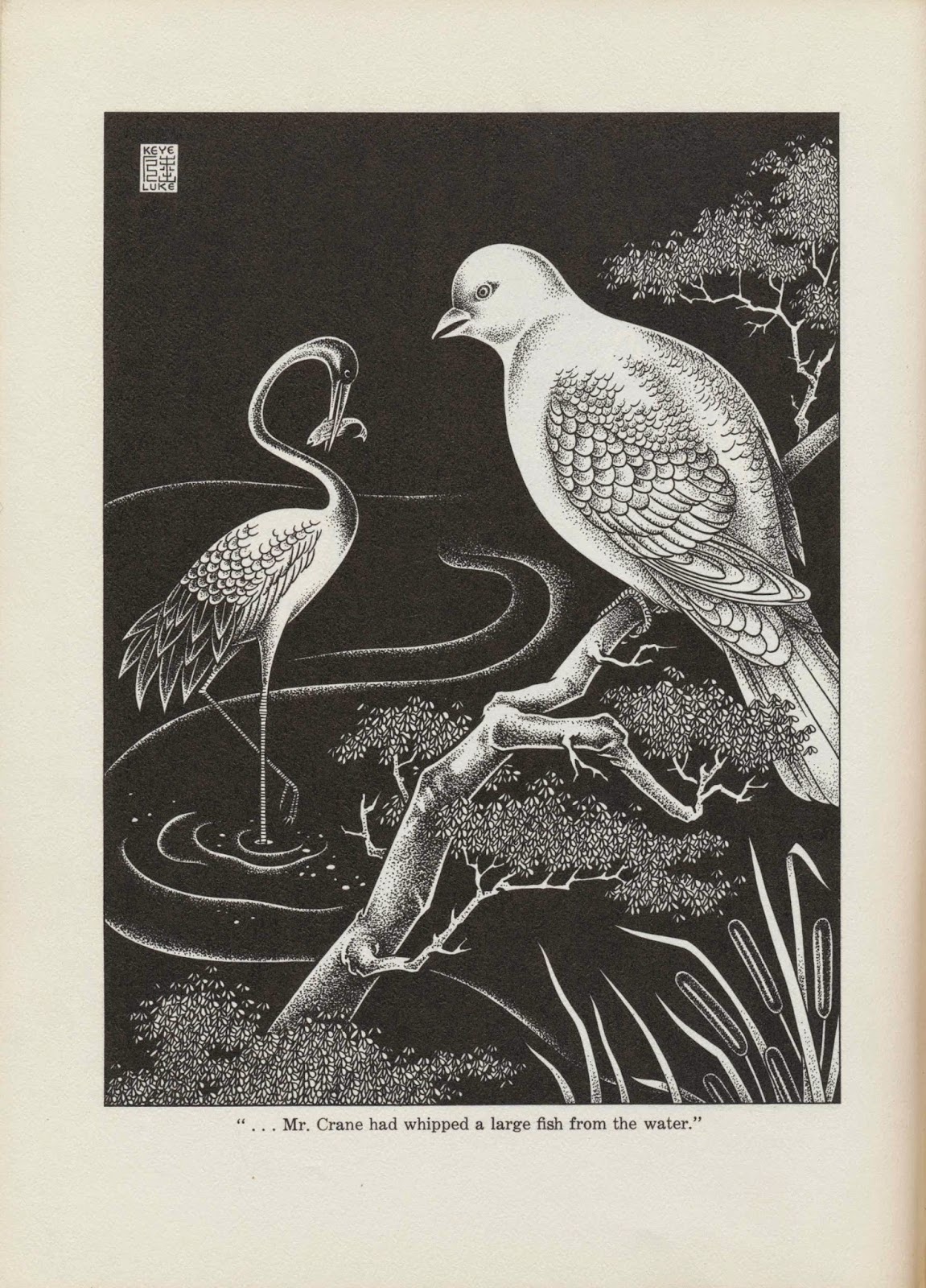 Chinese American Eyes: Keye Luke and The Lost Dove