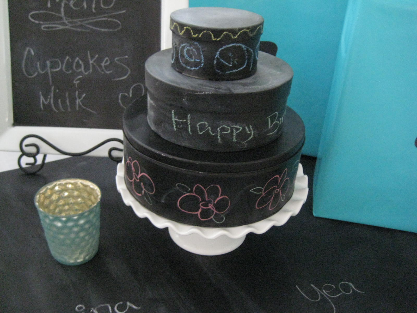 Creative Party Ideas by Cheryl: Chalkboard Party