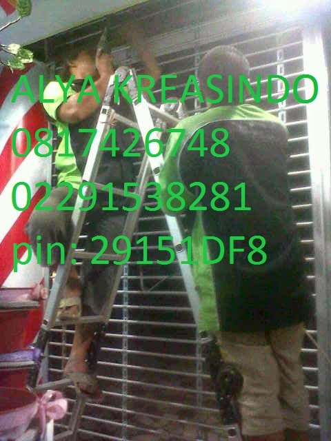 rolling door kota Bandung