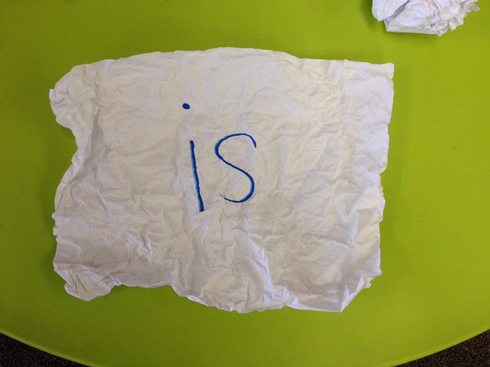 Snowball Fight - Apples & ABC's