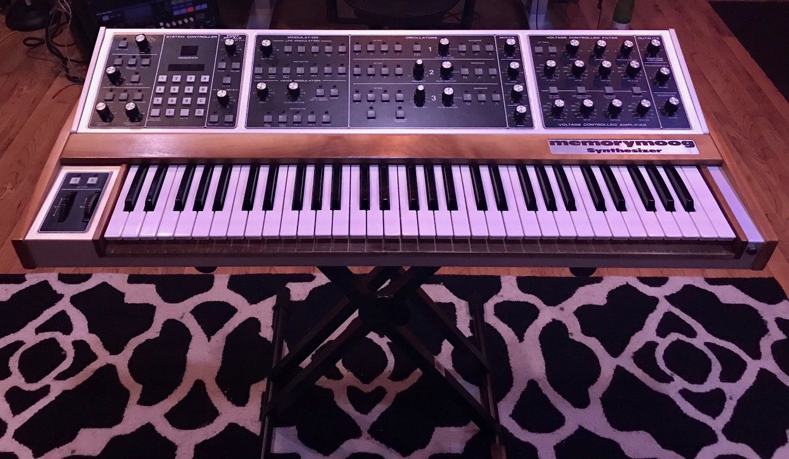 MATRIXSYNTH: FULLY Restored MOOG Memorymoog Keyboard Synthesizer W ...