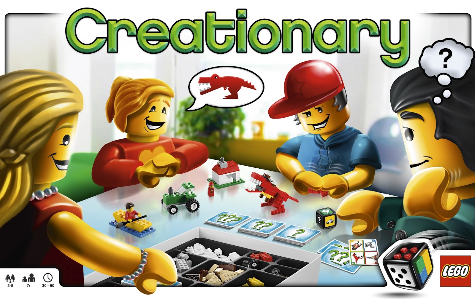 Toast and life: A review: LEGO Creationary.