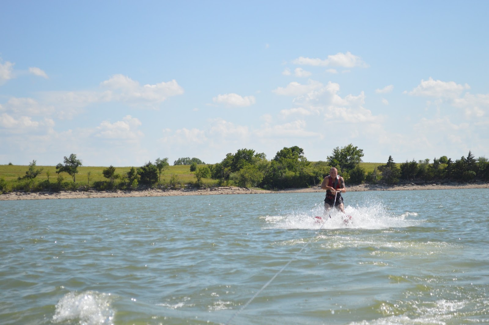 The McCaslin Family....Life as we know it!: Winfield City Lake