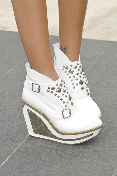 Fashion: Weird but beautiful Wedges