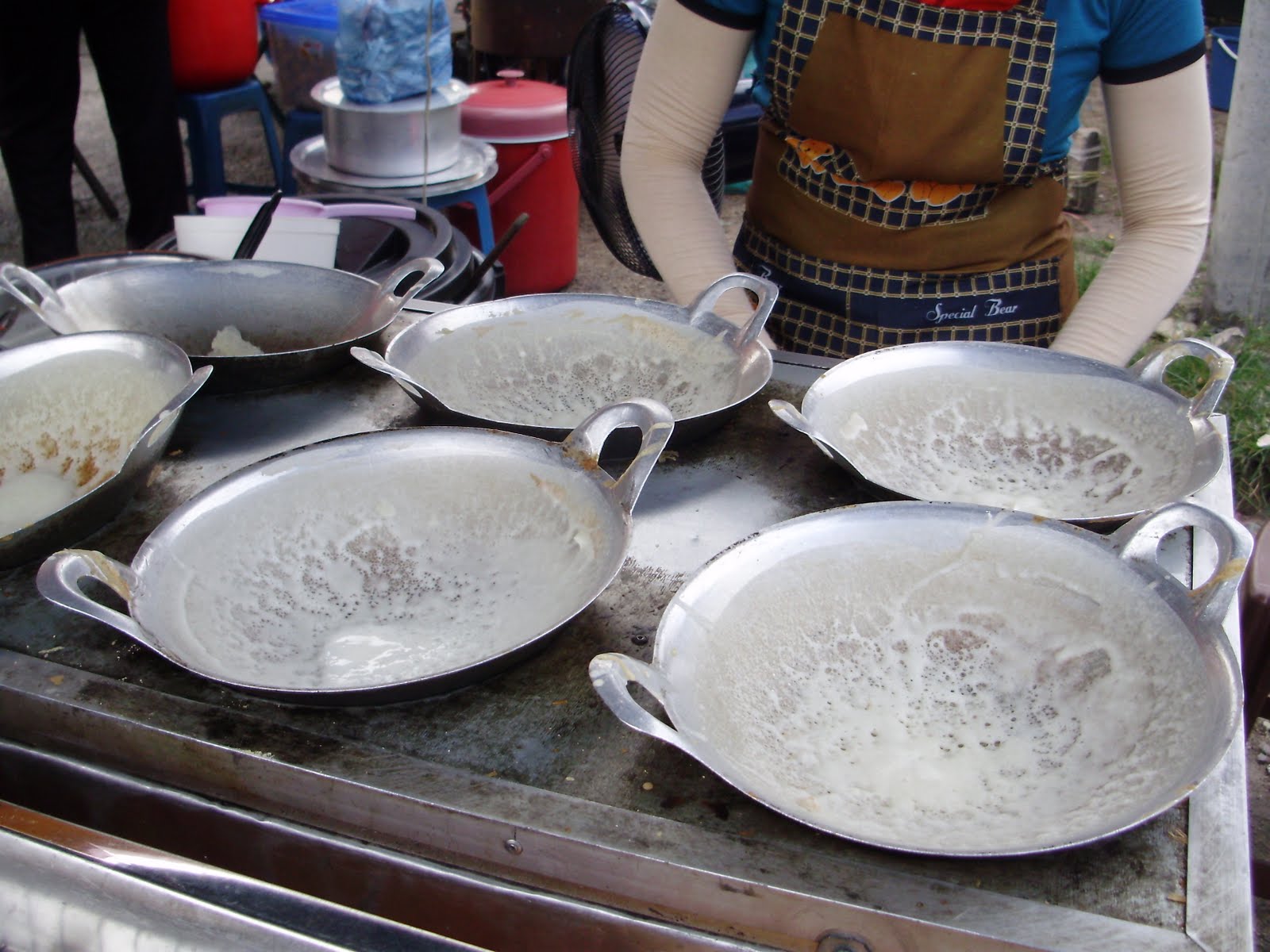 CHE MID: Apom Lenggang aka Lempeng