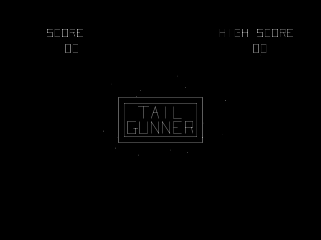 Sundance (Cinematronics), Warrior y Tail Gunner (Vectorbeam) - 1979