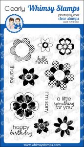 Clearly Whimsy Stamps July Release Day #1 | Embellish Craft Love