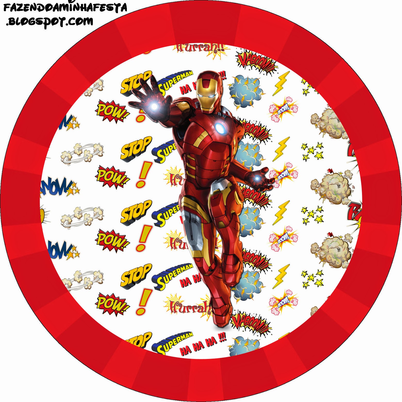 Iron Man: Free Printable Candy Bar Labels. - Oh My Fiesta! for Geeks