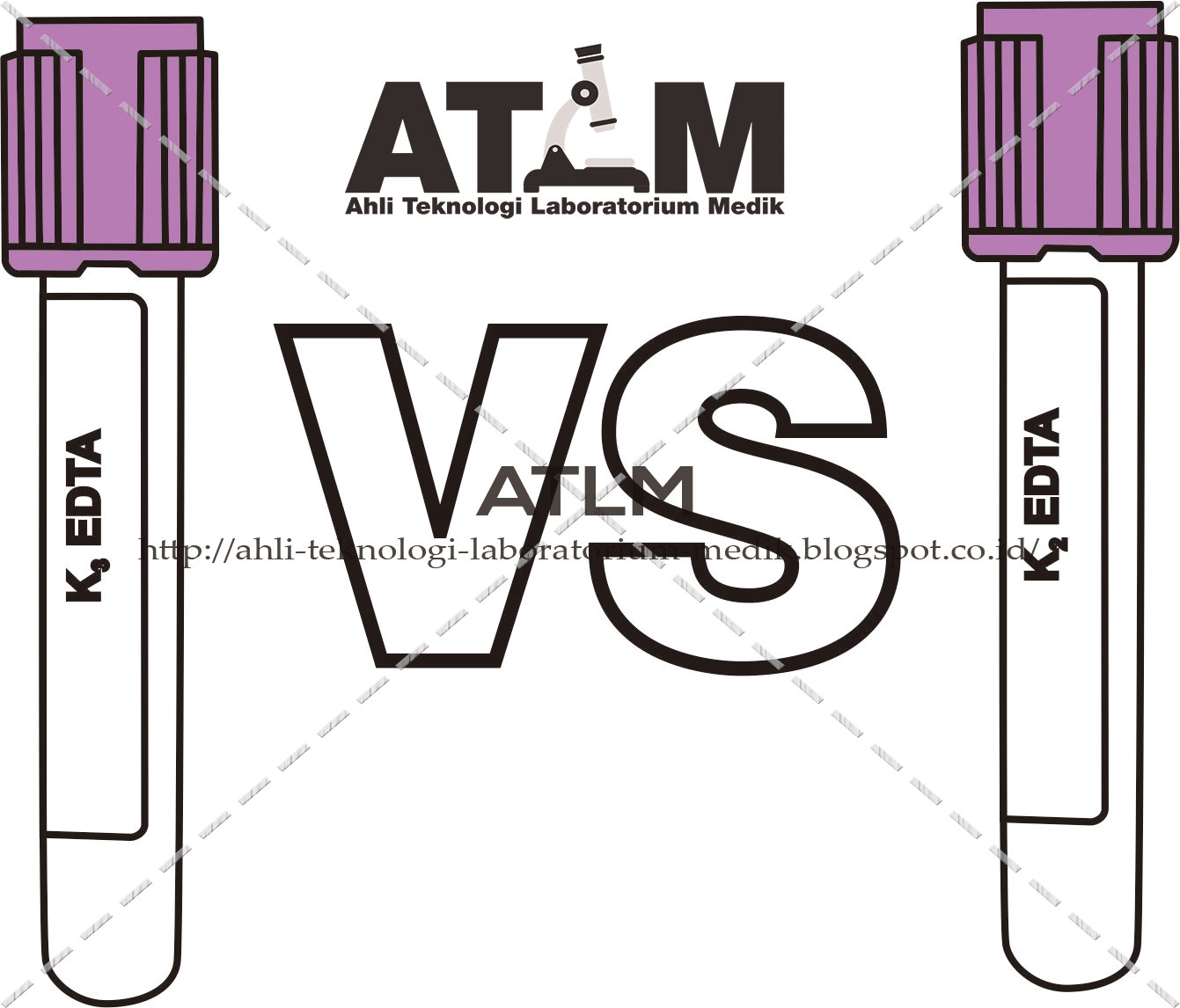 Perbedaan Antikoagulan K2 EDTA dan K3 EDTA — ATLM