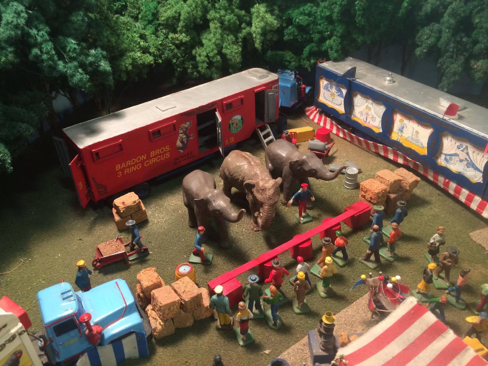 Circusmodellbau: Circus Model Builders National Gathering 2016