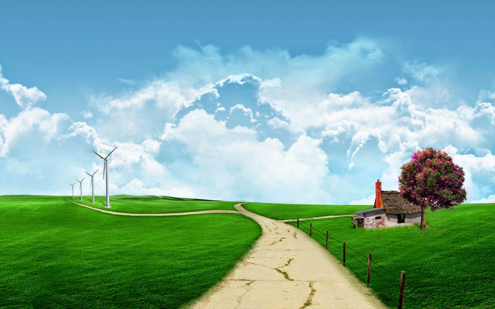 50 Gambar Wallpaper Alam - Koleksi Gambar