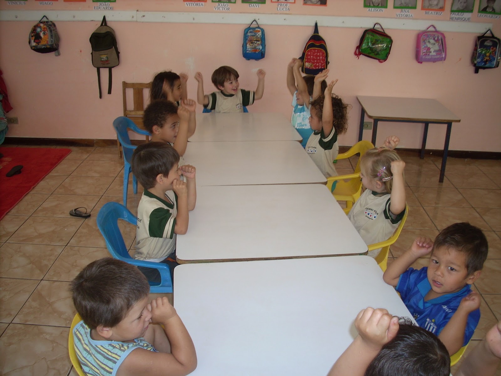 Atividades para Educação Infantil: Hora do lanche