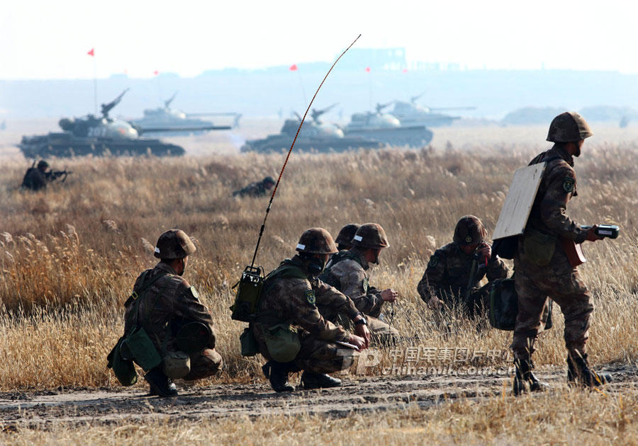 China Defense Blog: North Korea scenario, major PLA unit of the day ...