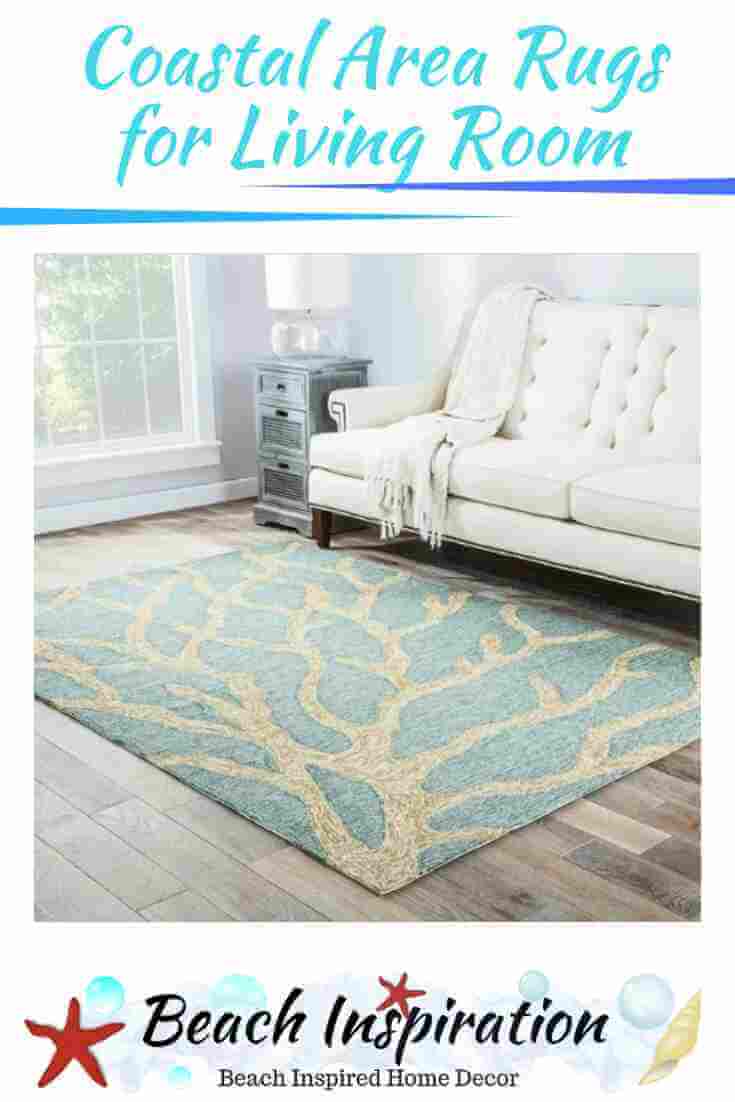 Coastal Area Rugs For The Living Room