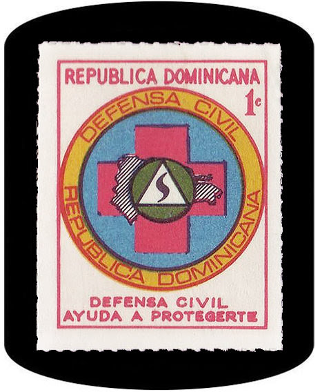 Sellos Dominicanos: Defensa Civil