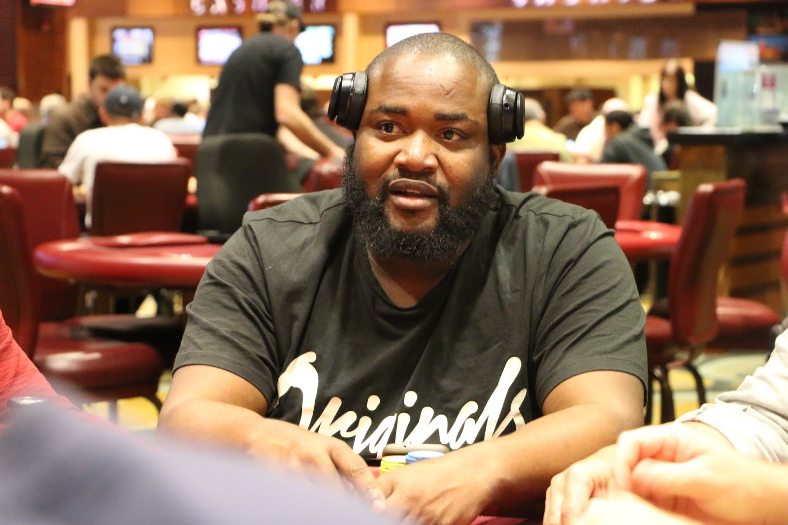 Isle Casino Poker : CPPT Event #1 (Day 2): Andre Bryan The First To ...