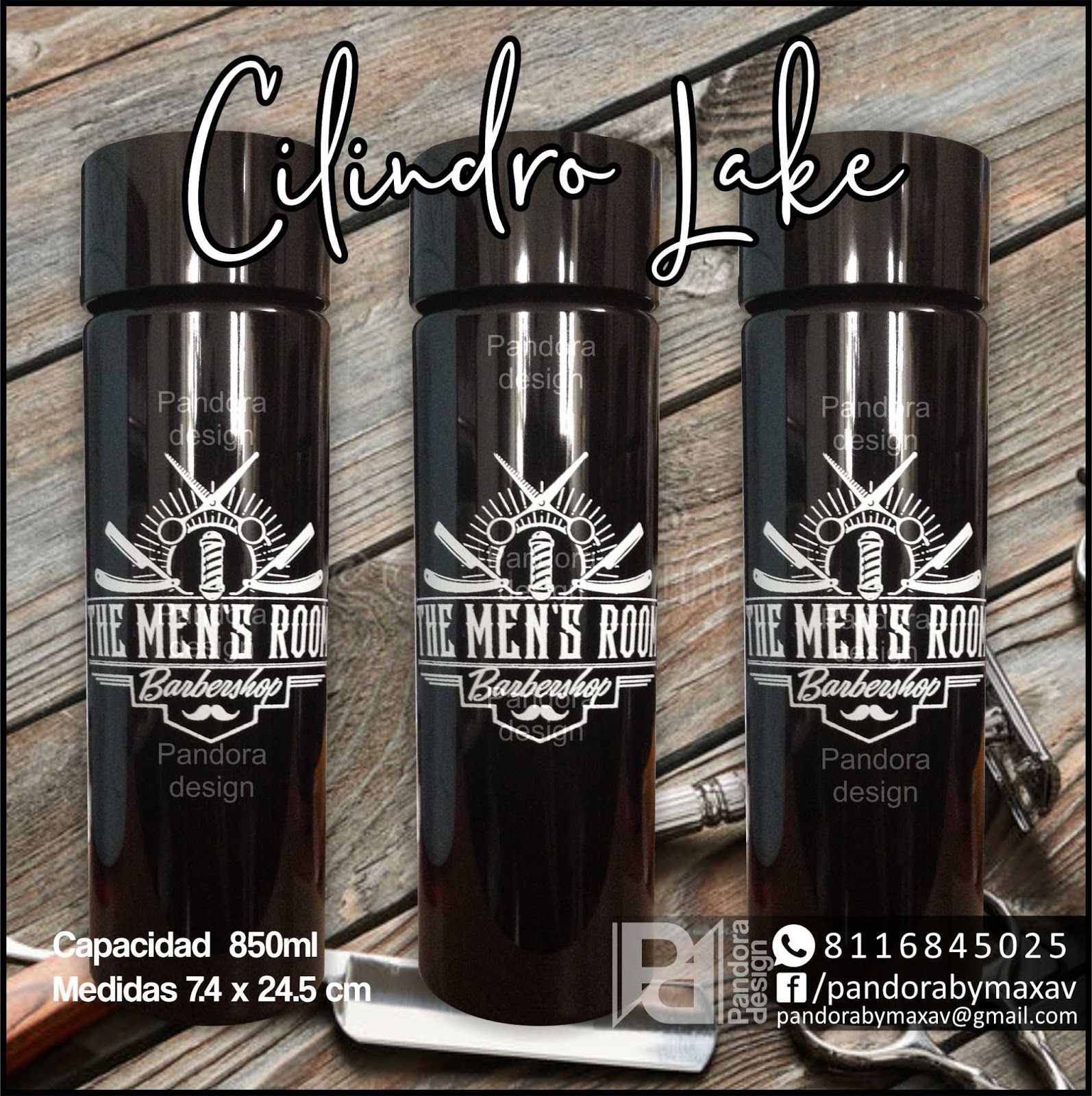 Termos promocionales | Pandora Design-Portafolio