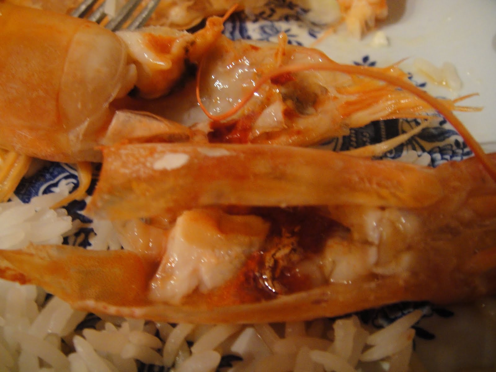 FOODYHOLIC'S Choice: HEADS-ON SHRIMP DISH (Chinese style)