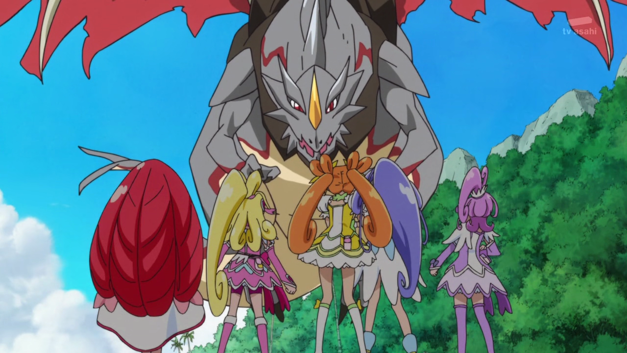 Hall of Anime Fame: Doki Doki Precure Ep 30: Monster Hunter: Precure ...