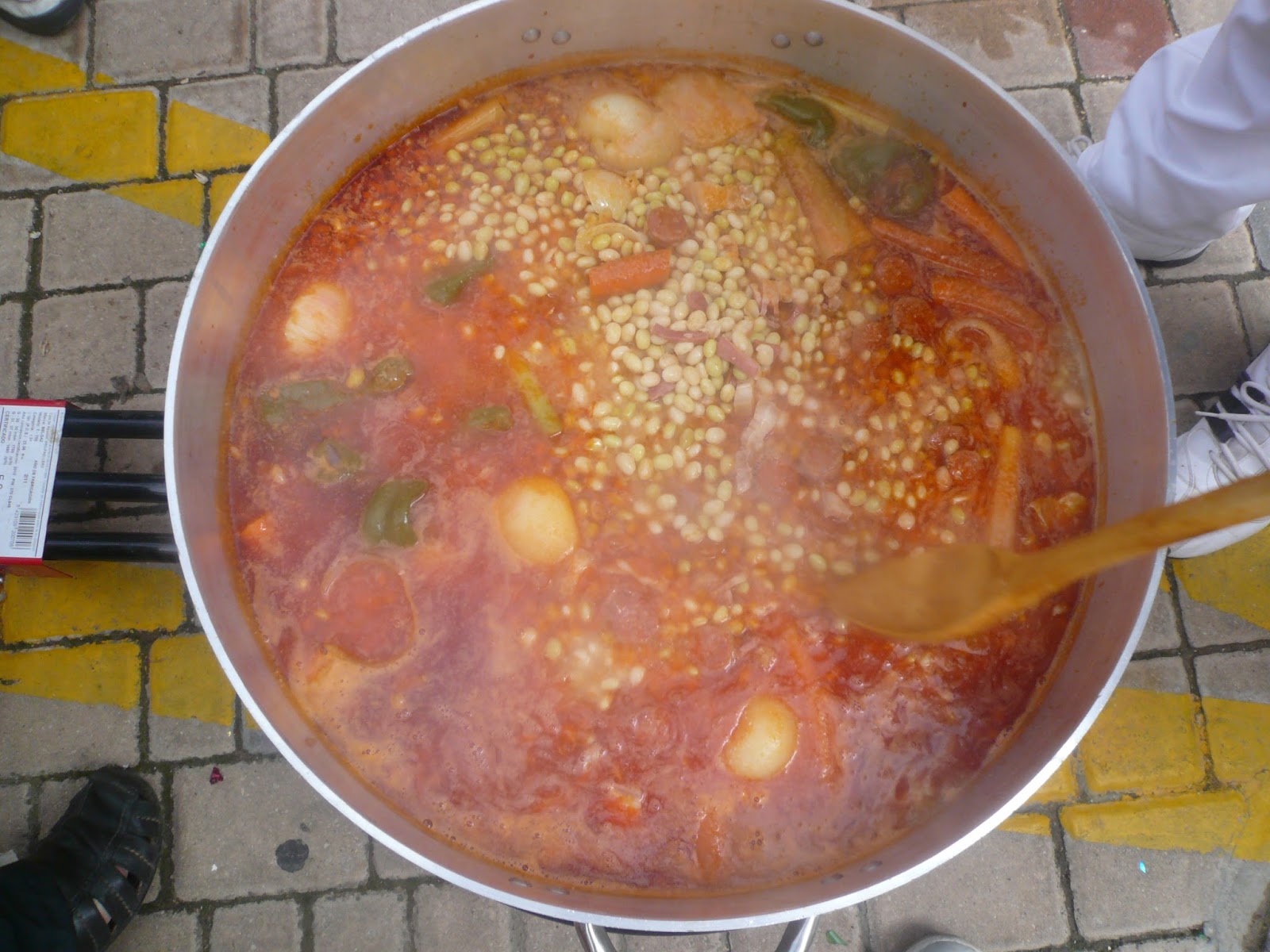 Andosilla Gastronómica: POCHADA POPULAR