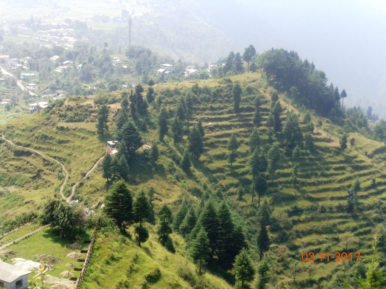 Uttarakhand Tourism: Banasur Fort, Lohaghat, Champawat, Uttarakhand ...