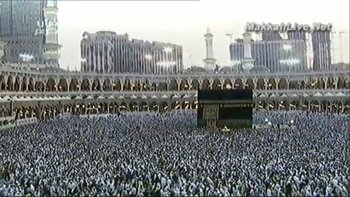 Bro Pet d'Lamboghini of Sierra Madre: Tawaf haji 1433H