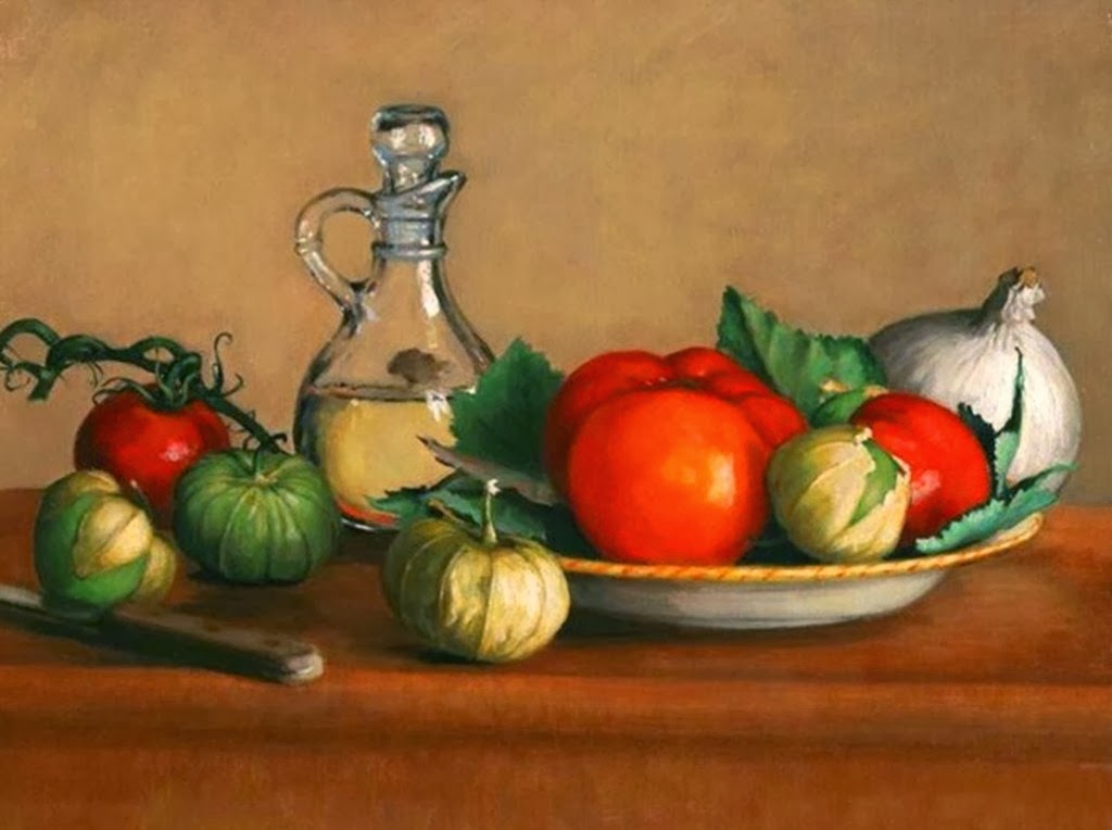 Historia y evolución de la pintura artística : Bodegones Realistas de ...