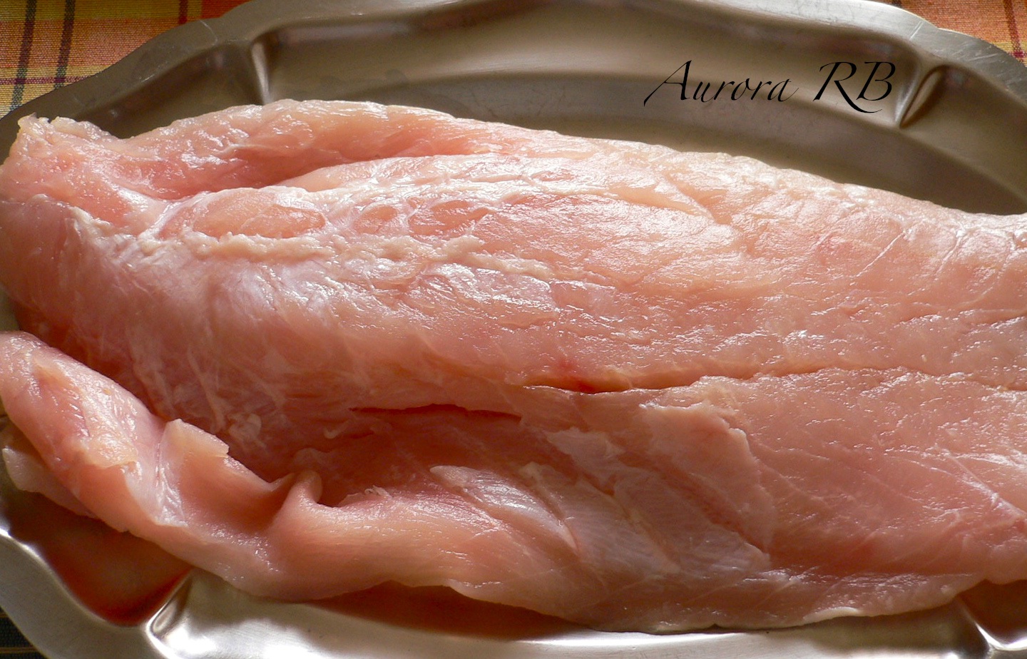 Las recetas de Aurora: Mero en salsa "Aurora"