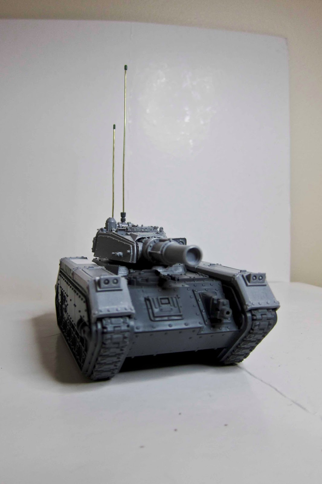 13th Royal Praetorian Rifles: Chimera Leman Russ Conversion Finished ...