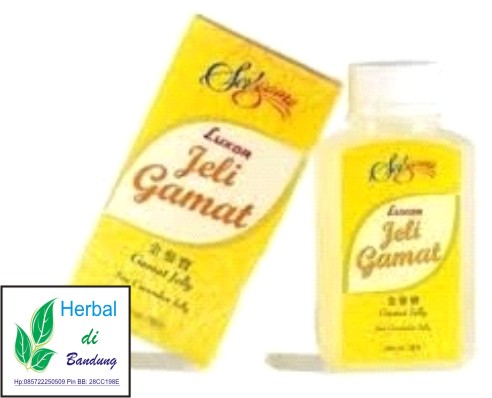 JELLY GAMAT LUXOR - Herbal Di Bandung
