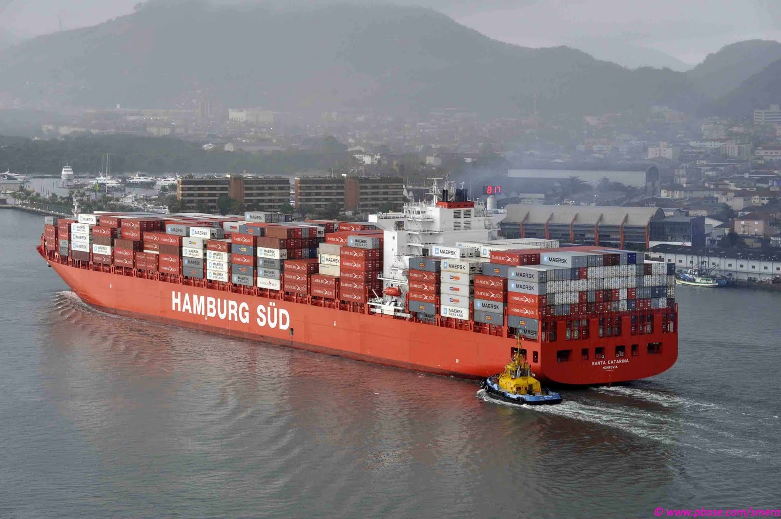 Santos Shiplovers: M/S Santa Rita / DIOY2 - Mais uma unidade da classe ...