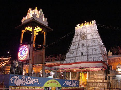 TEMPLE HISTORY ~ TTD Online Booking Tirumala Balaji Darshan, Room at ...