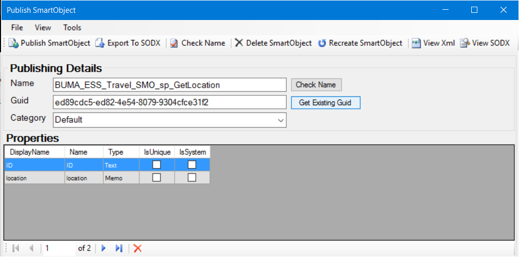How To Update K2 SmartObject