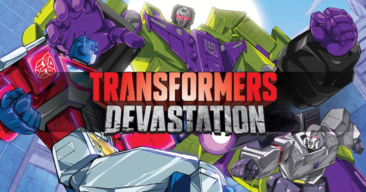 Transformers: Devastation Pre-order Incentives Revealed that includes ...