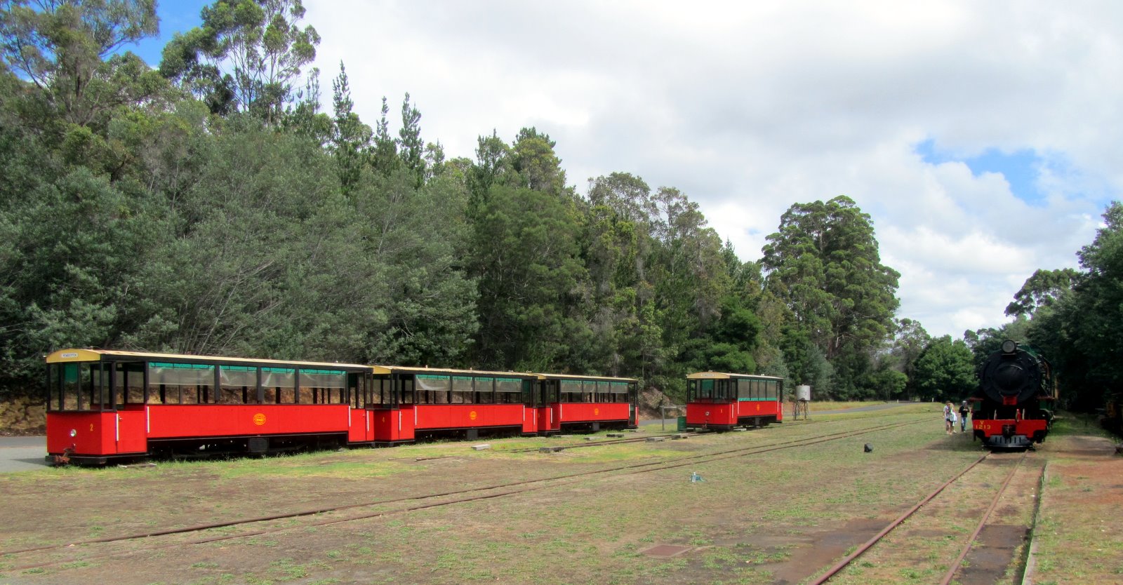 Richard's Tram Blog: Pemberton railway
