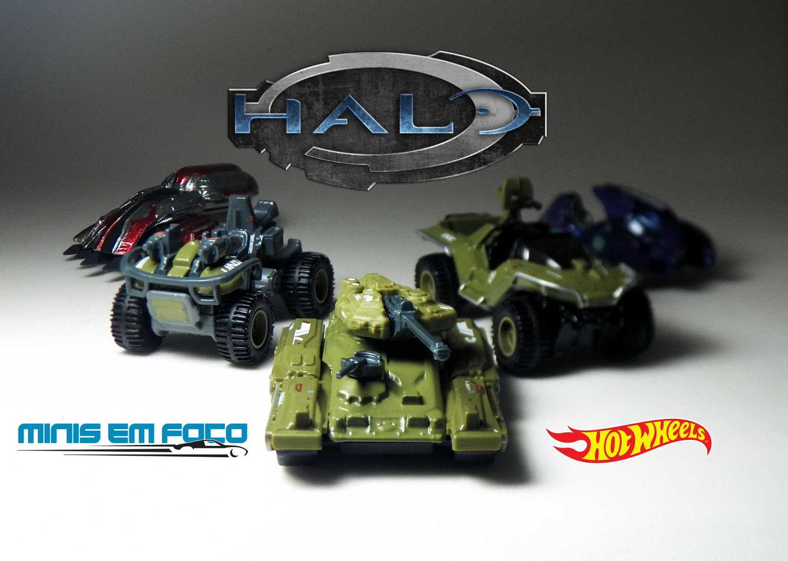 Especial Halo da Hot Wheels