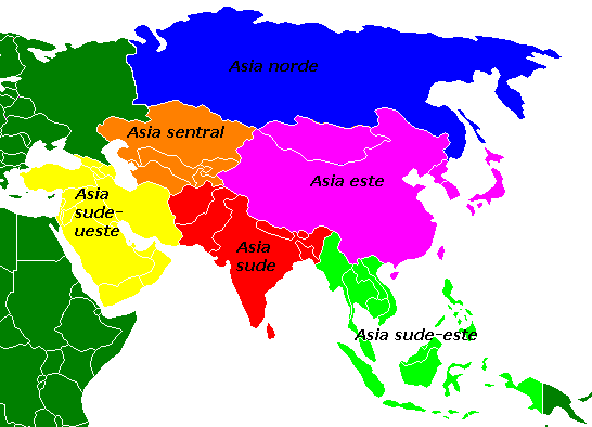 PACIFICO ASIATICO Y MEDIO ORIENTE: REGIONES EMERGENTES ASIA- PACIFICO