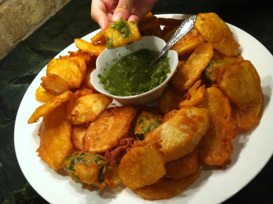 Pakora (Afghan Potato Fritters) ~ Afghan Kitchen Recipes