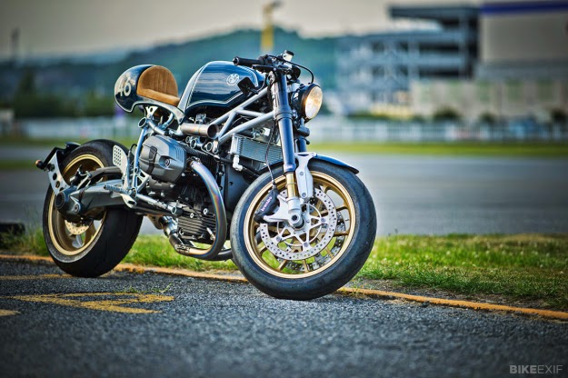 For Motorcycle fans: BMW R Nine T Custom Project