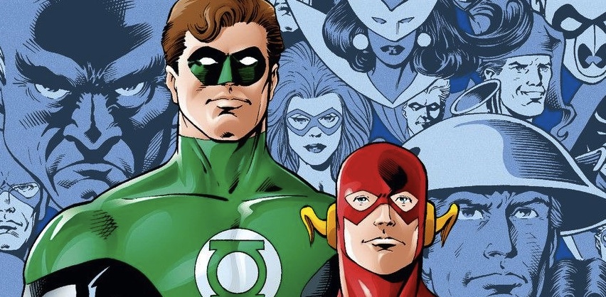 Weird Science DC Comics: Retro Review: Flash & Green Lantern: The Brave ...